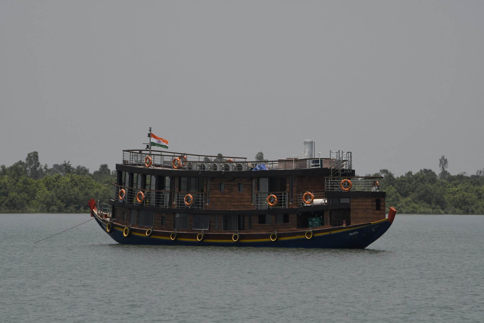 Machranga Cruise ship