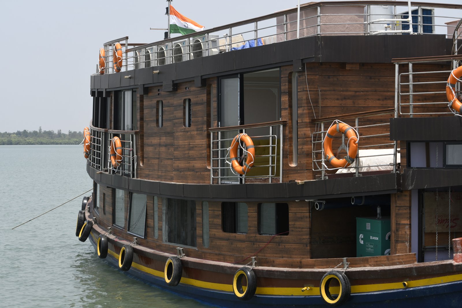 Machranga Cruise ship