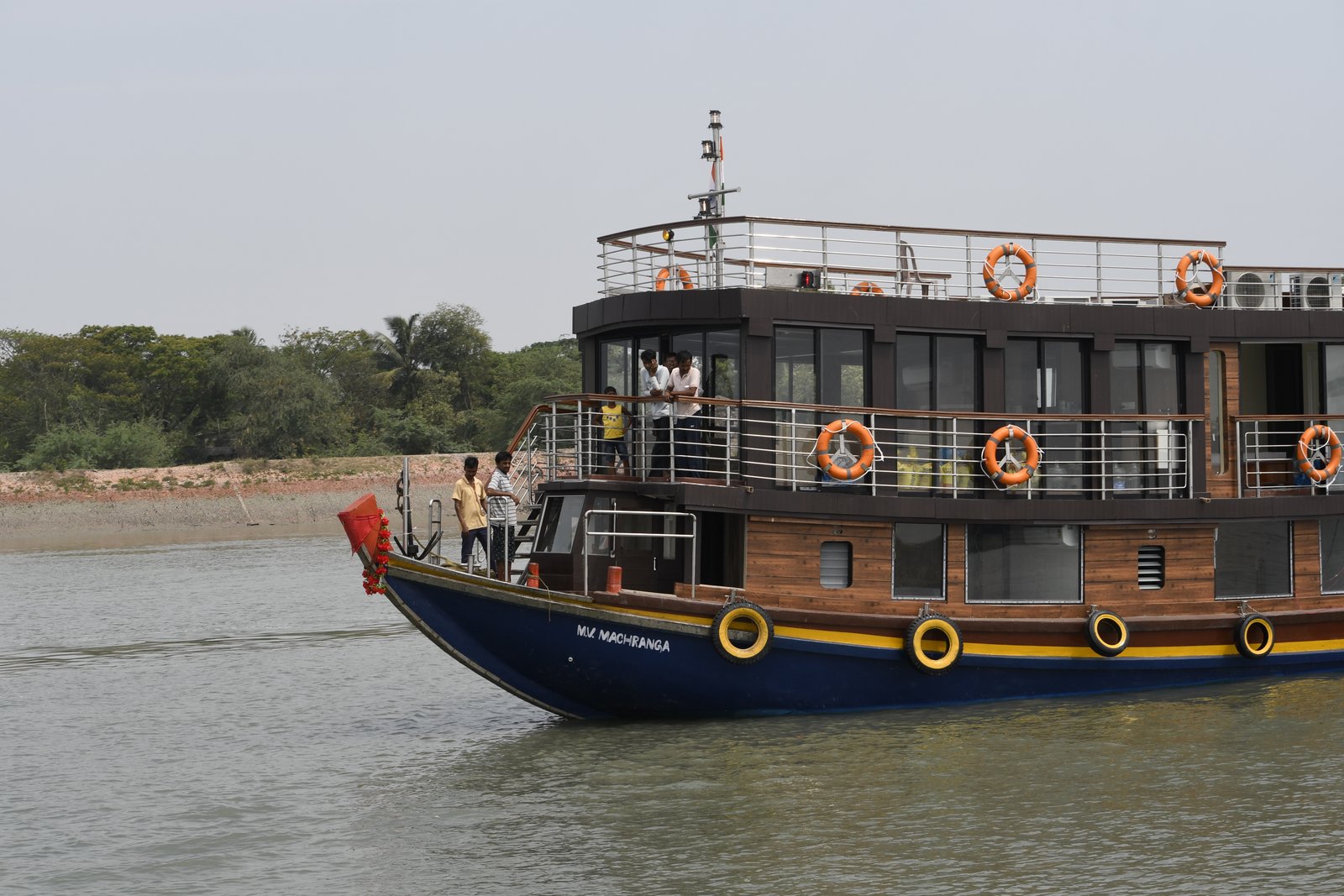Machranga Cruise ship