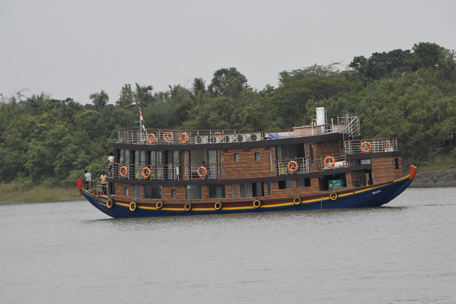 Machranga Cruise ship