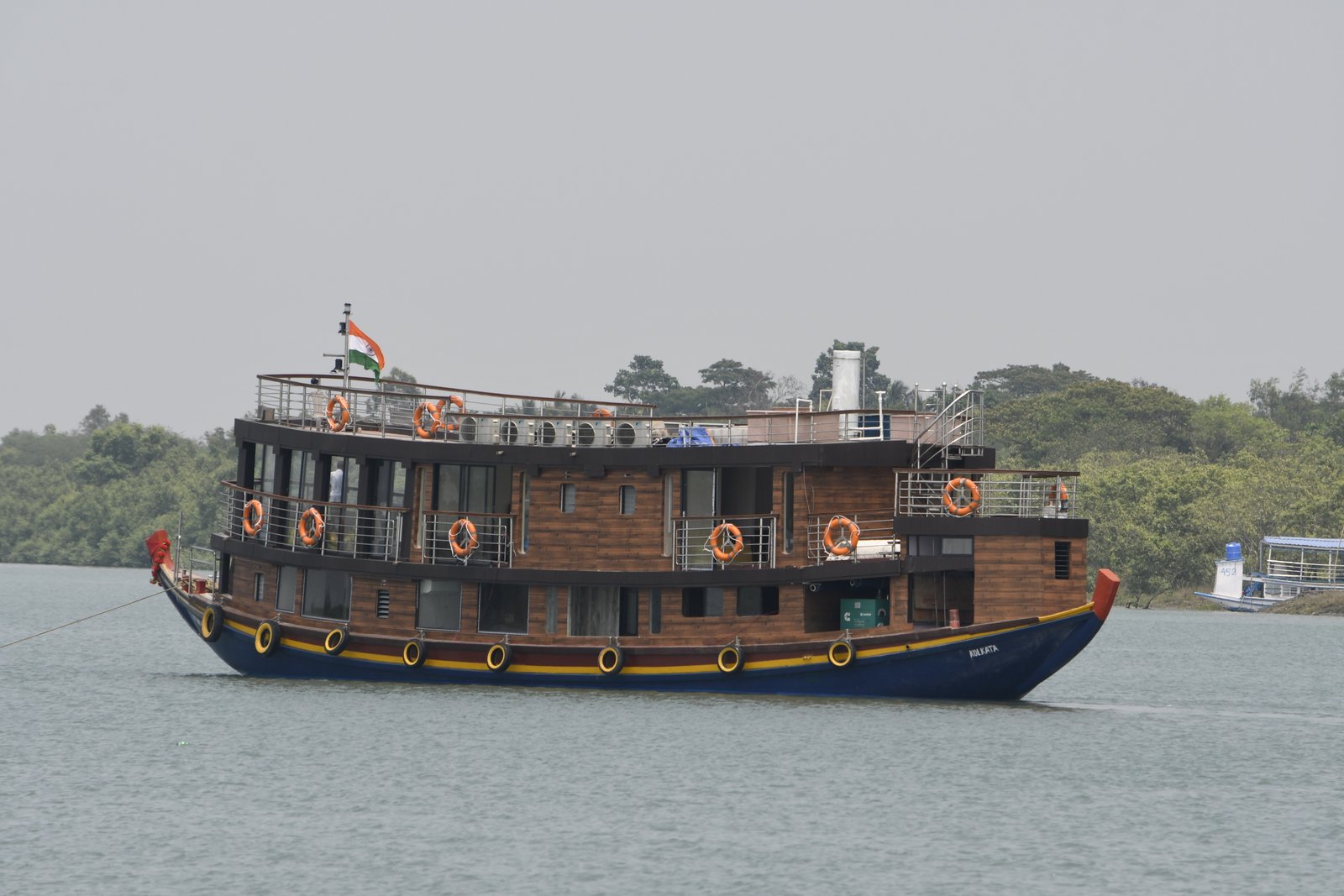 Machranga Cruise ship